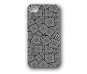 Square Black - Iphone 4/4s/5/5s/5c, Case - Samsung Galaxy S3/s4/note ...