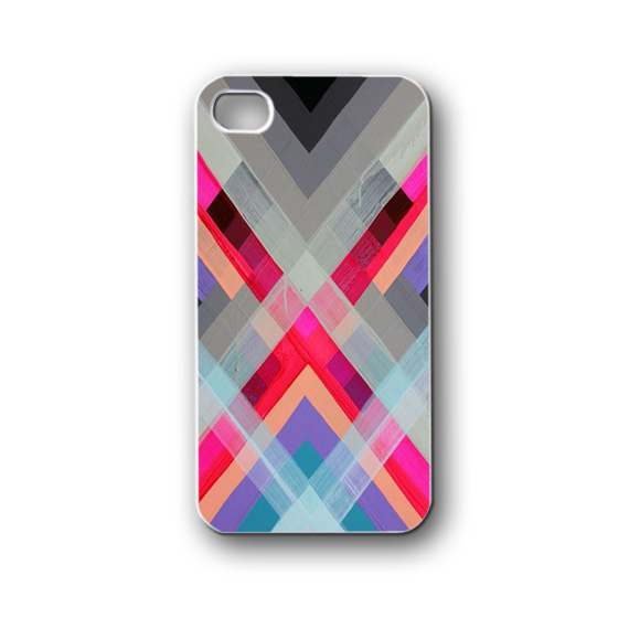Geometric Pattern Drip Art - Iphone 4/4s/5/5s/5c, Case - Samsung Galaxy S3/s4/note/mini, Cover ...